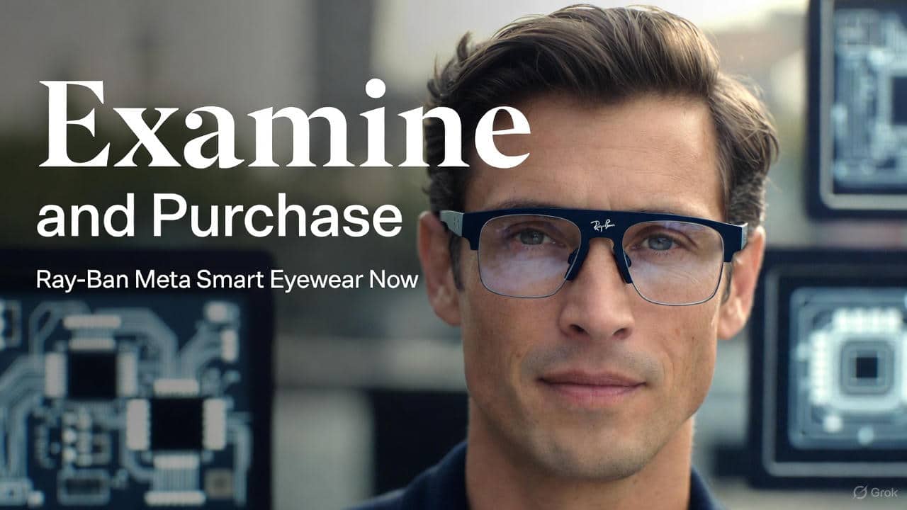 Experience the Future: Shop the Ray-Ban Meta Smart Glasses Collection ...