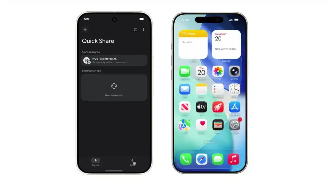 Android’s Quick Share Now Works With iPhone’s AirDrop, Starting With ...